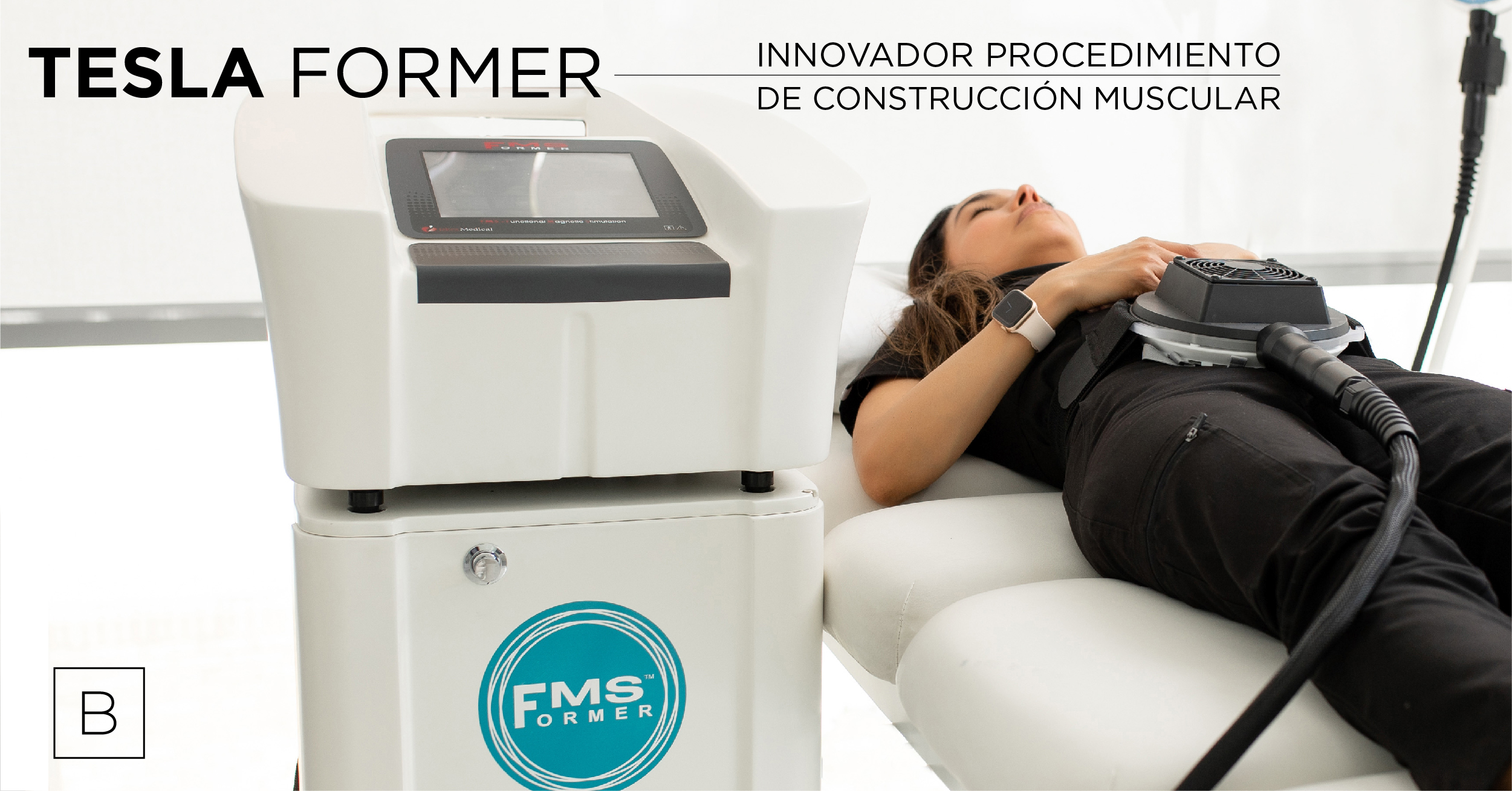 Tesla Former: Procedimiento de construcción muscular